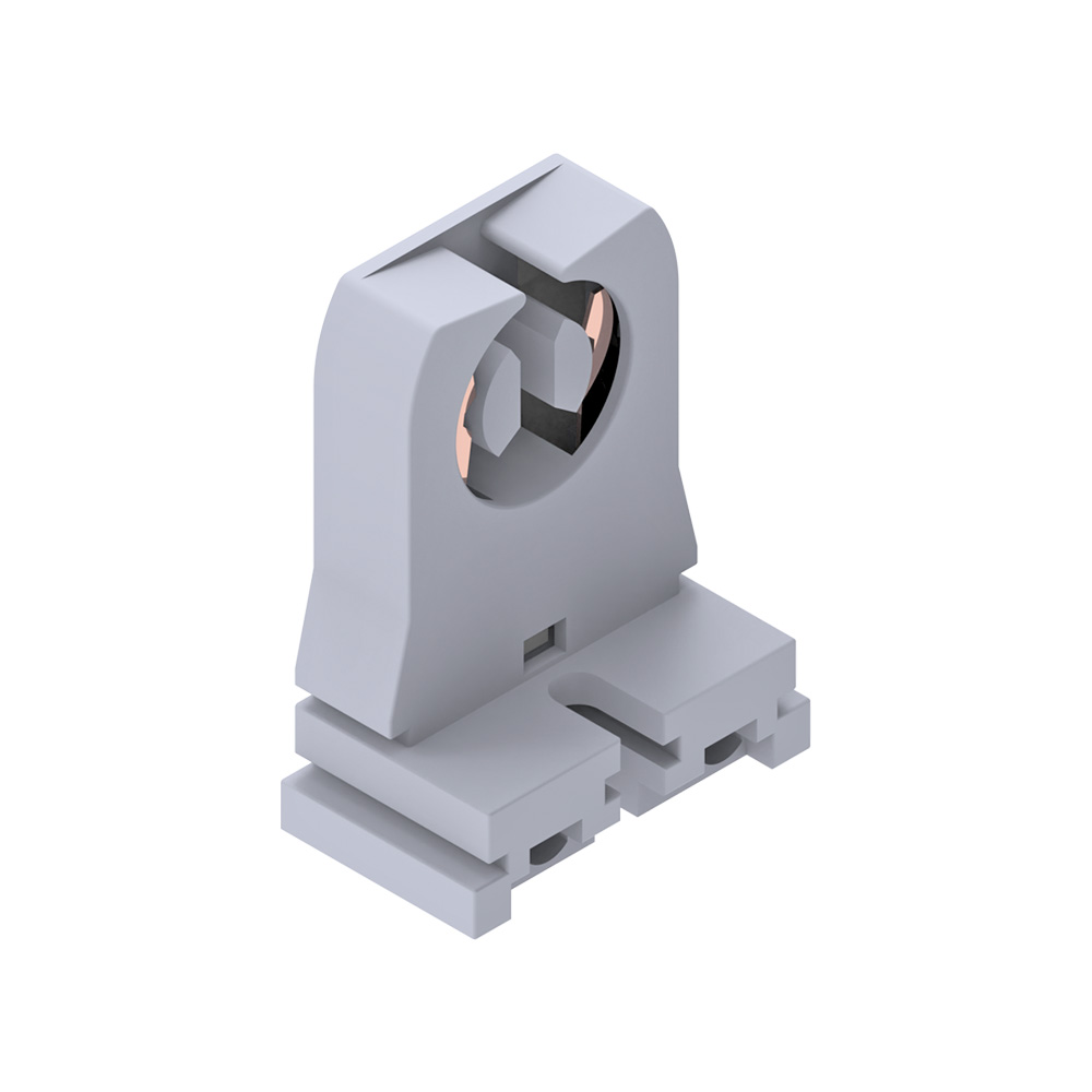 2509 - Base Bi-Pin con Cableado Automático - Eagle Soluciones Eléctricas