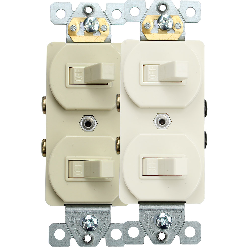 Interruptor Doble de Palanca - Eagle Soluciones Eléctricas