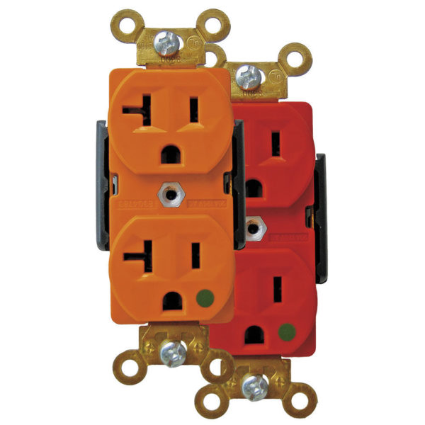Toma Doble TR y USB, 20A/125V~, 60Hz, NEMA 5-20R - Eagle Centroamericana
