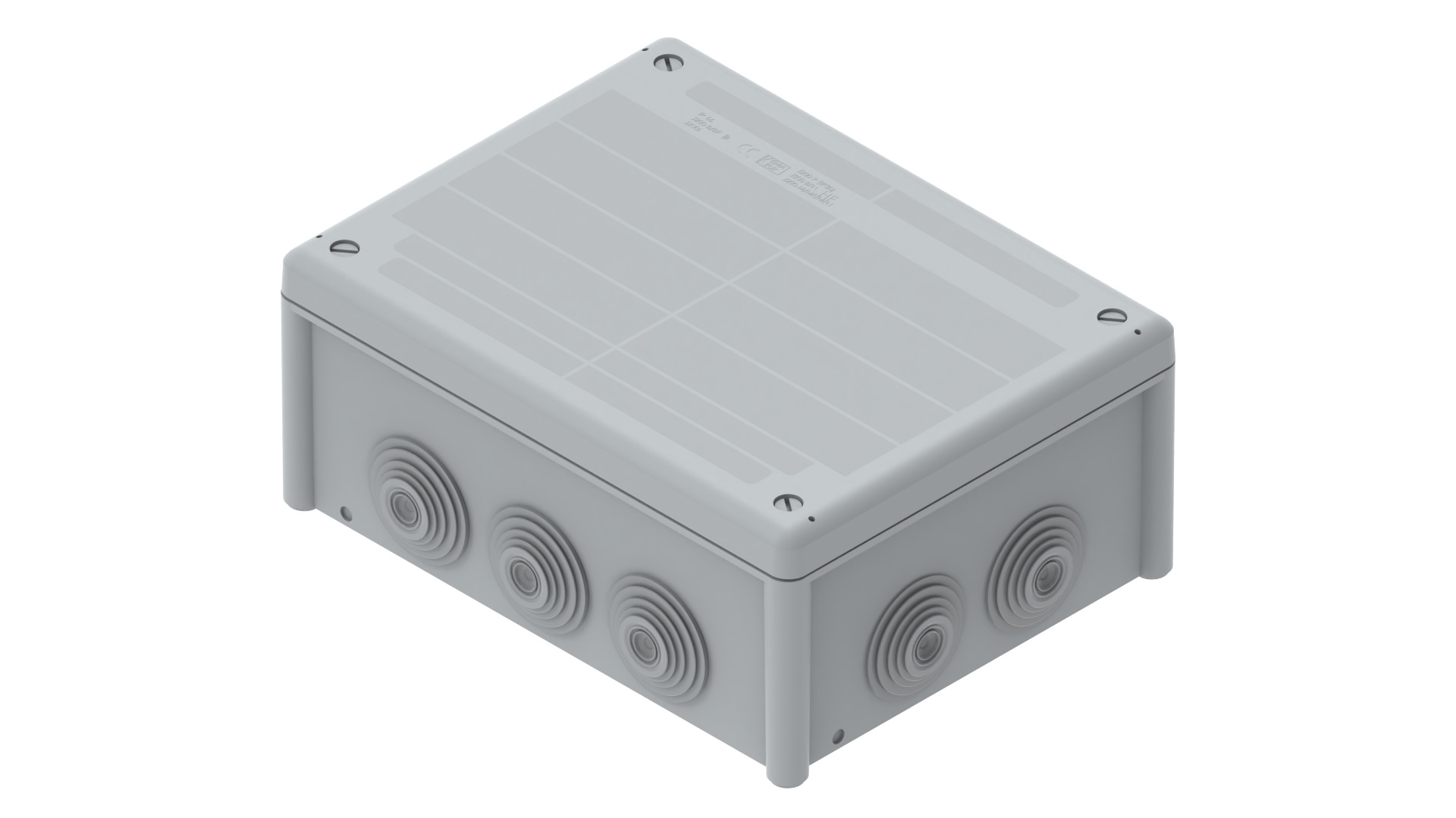 Tiger Box Conos-J200B - Eagle Soluciones Eléctricas