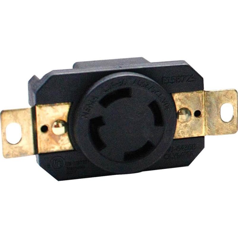 Enchufe Línea de Seguridad NEMA L520-P - Eagle Centroamericana