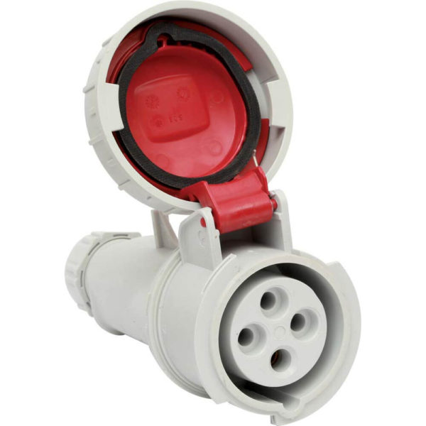 PIN Sleeve JSL Toma Sobreponer, 32A, 3P+T, 400V, IP44 - Eagle ...